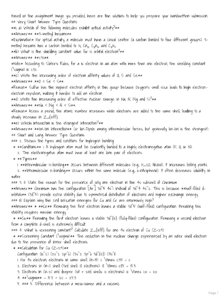 Handwritten Text | PDF