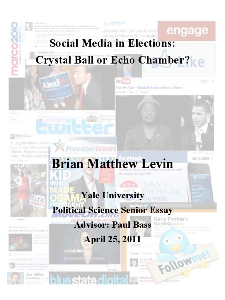Social Media's Impact on Elections | PDF | Microblogging | United ...