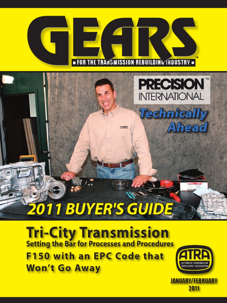 2011 Buyer'S Guide: Tri-City Transmission | PDF | Manual Transmission ...