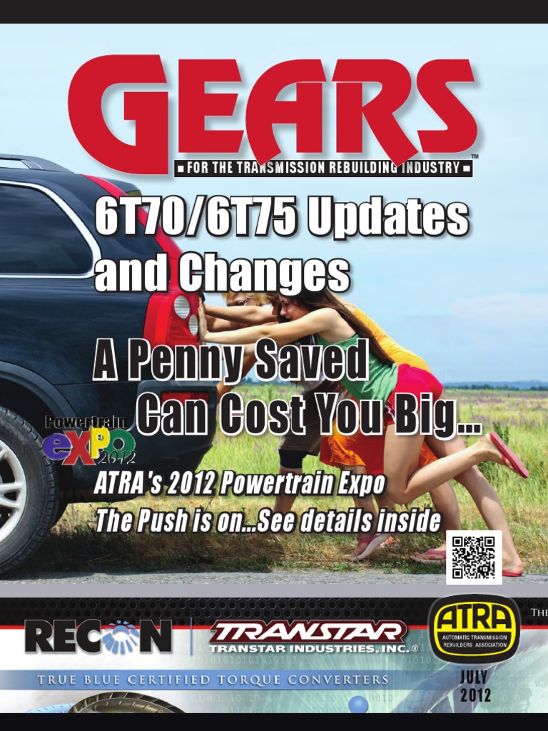 6T70/6T75 Updates and Changes: A Penny Saved Can Cost You Big | PDF ...