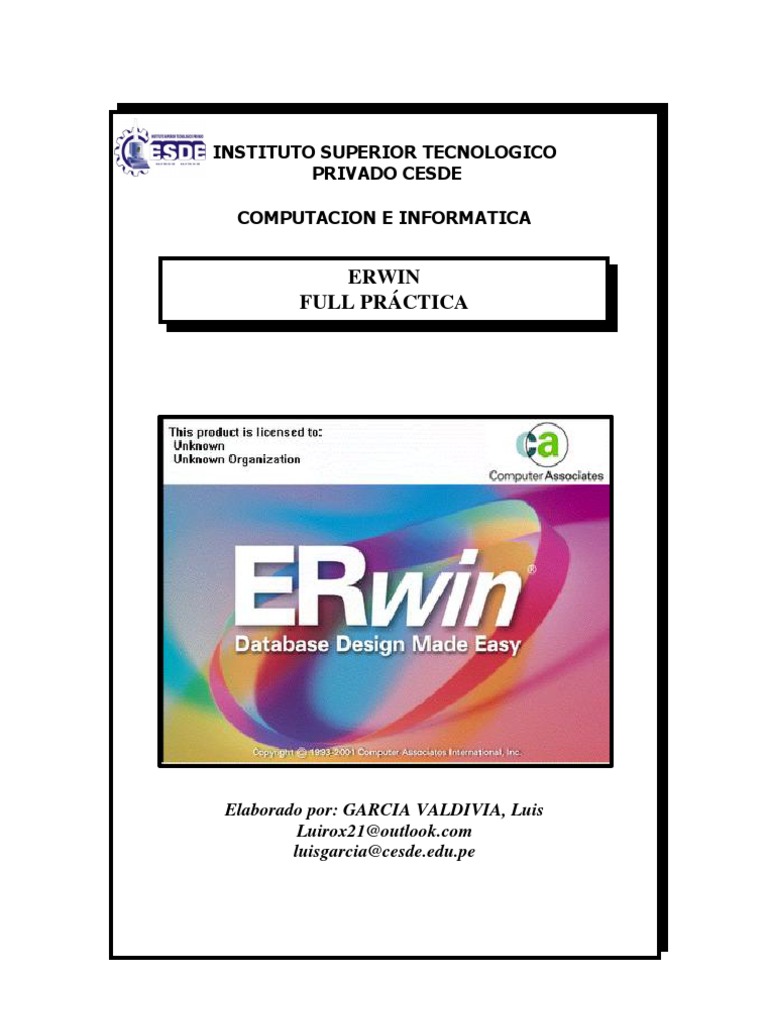 Manual de Erwin | PDF | Point and Click | Ventana (informática)