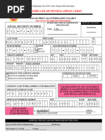 FDNY COF Exam Application Updates | PDF | New York City Fire Department