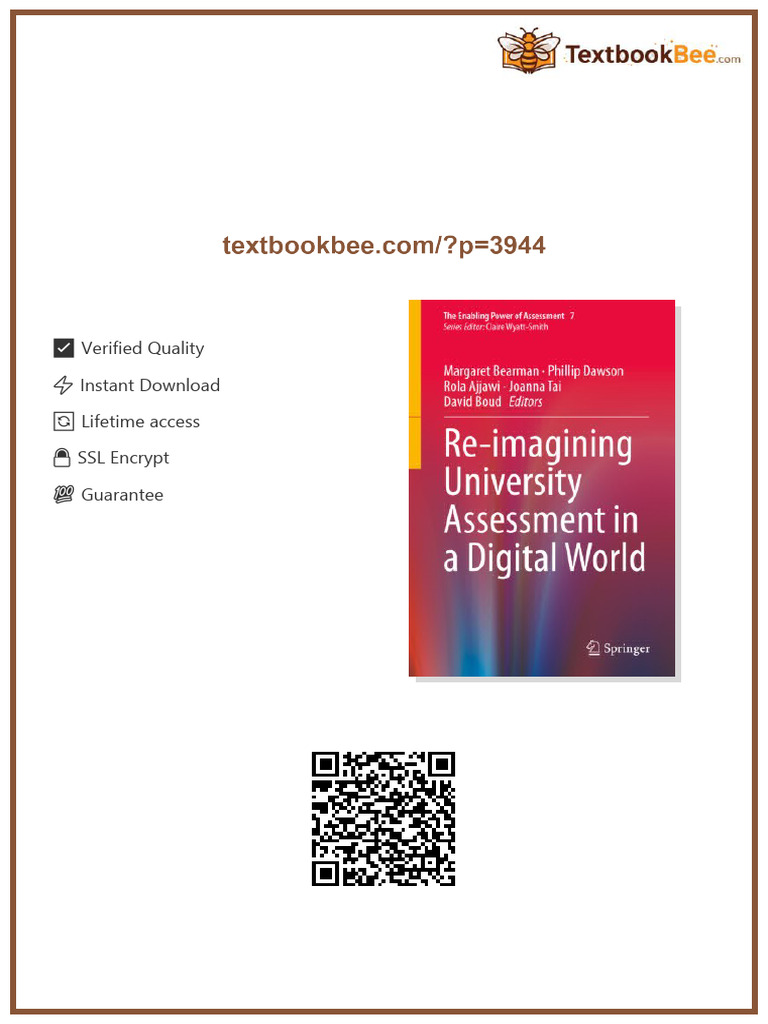 Completed book Re imagining University Assessment in a Digital World ...
