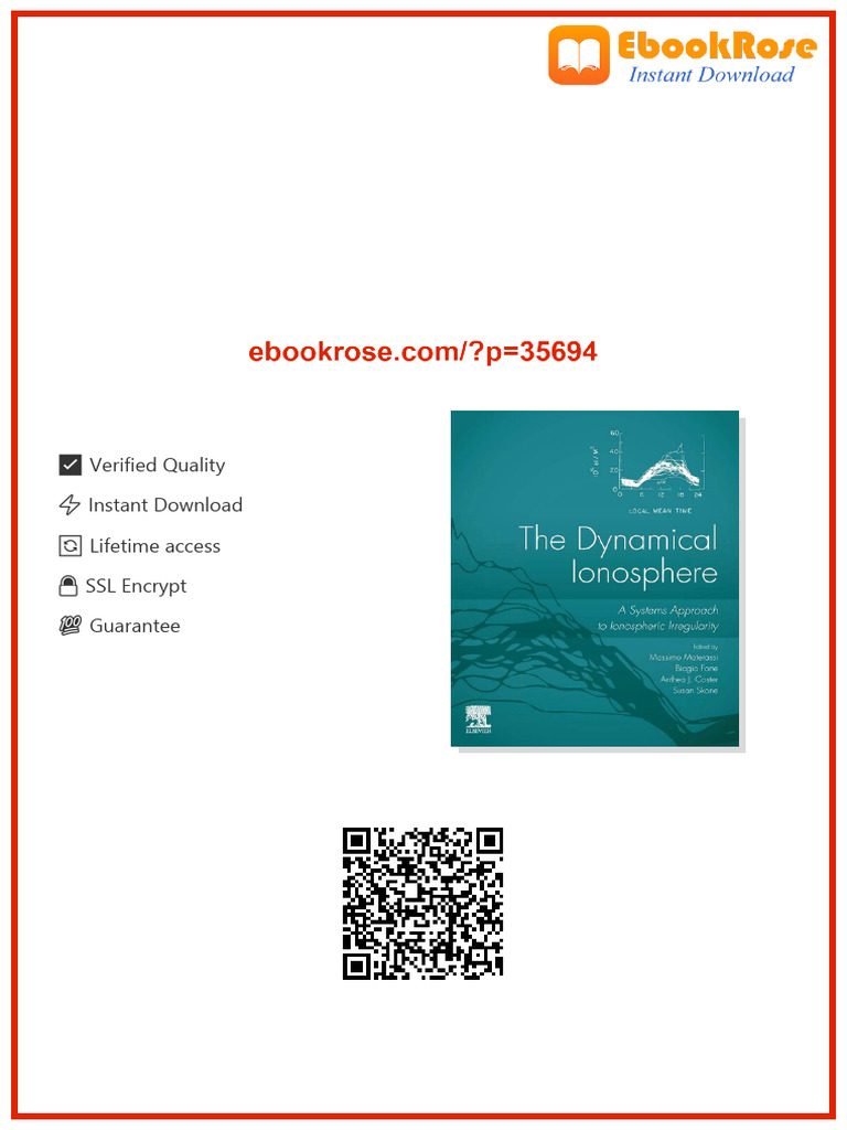 Get The Dynamical Ionosphere: A Systems Approach to Ionospheric ...