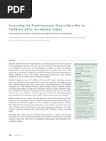 TSCYC and TSCC Trauma Assessments | PDF | Psychological Trauma ...
