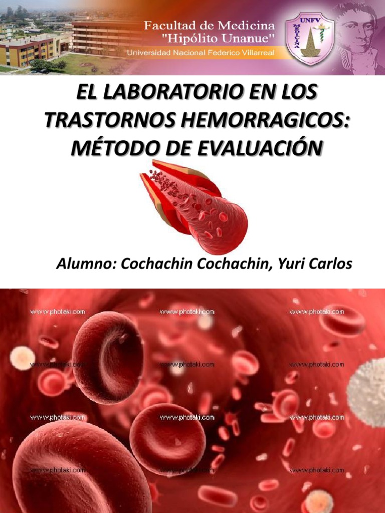 El Laboratorio en Los Trastornos Hemorragicos | PDF | Coagulación | Medicina