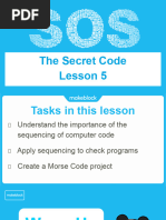 CyberSprinters Nano's Secret Codes | PDF