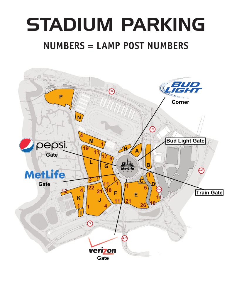 Parking Map | PDF