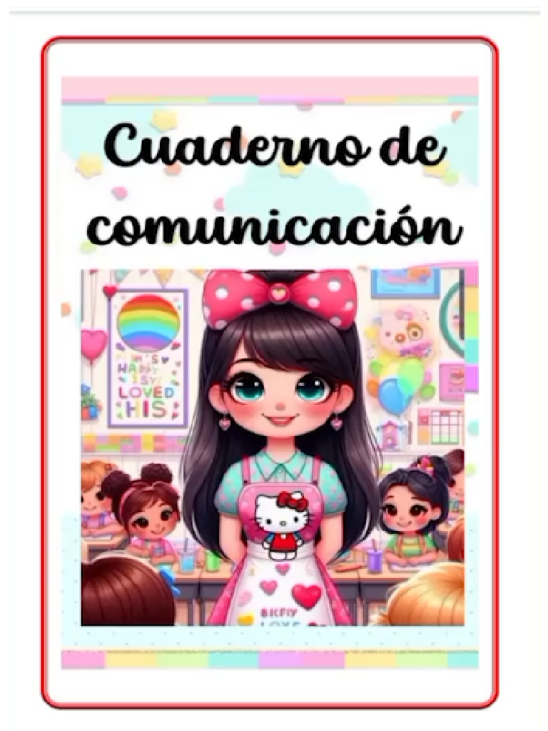 Cuaderno de Comunicación | PDF