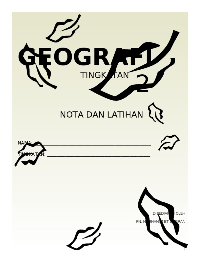 Nota Geografi Tingkatan 2 | PDF
