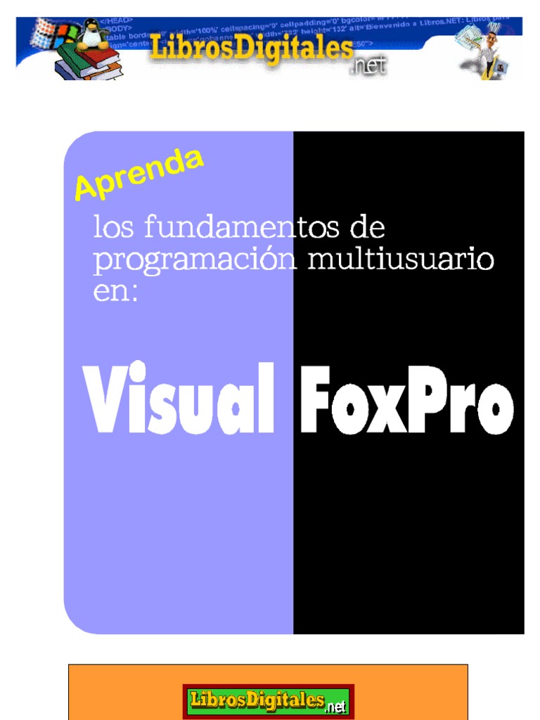 Visual FoxPro 7 | PDF | Tabla (base de datos) | Servidor SQL de Microsoft