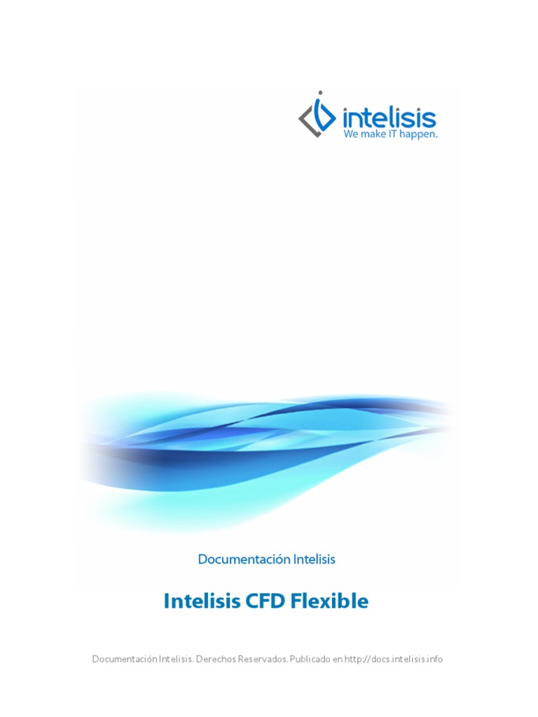 Intelisis CFD Flexible | PDF | Archivo de computadora | Formato de Documento Portable