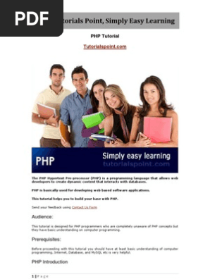 Infographic Tutorialspoint Php Beautiful PHP Charts & Graphs