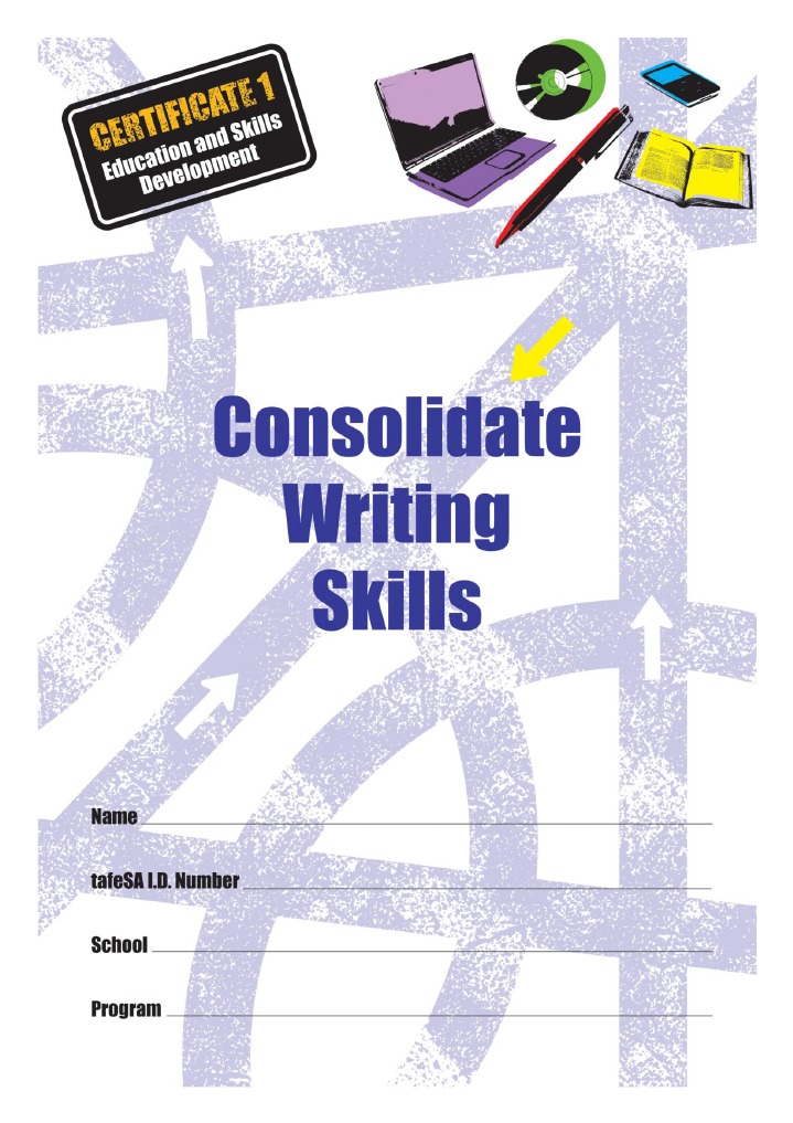 Consolidate Writing Skills | PDF | Sentence (Linguistics) | Verb