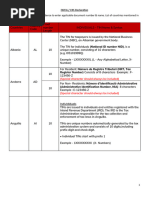 Norway Tax Identification Numbers Explained | PDF | Identity Document ...