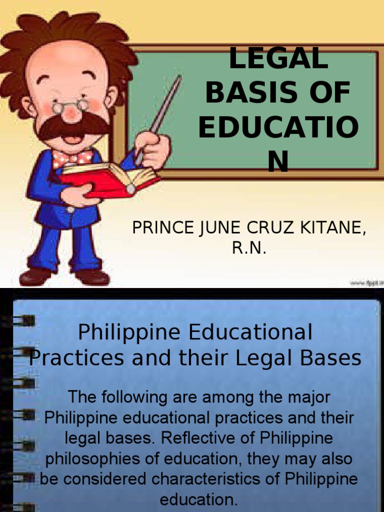 Legal Basis of Education | Vocational Education | Academic Freedom