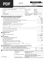 EA Form 2024 for Malaysian Employees | PDF | Employee Benefits | Employment