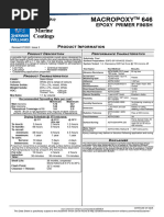 Sherwin-Williams EPO-PHEN FF Coating | PDF | Epoxy | Chemical Substances