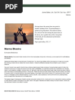 108 Marma Points Chart Overview | PDF | Edema | Prana