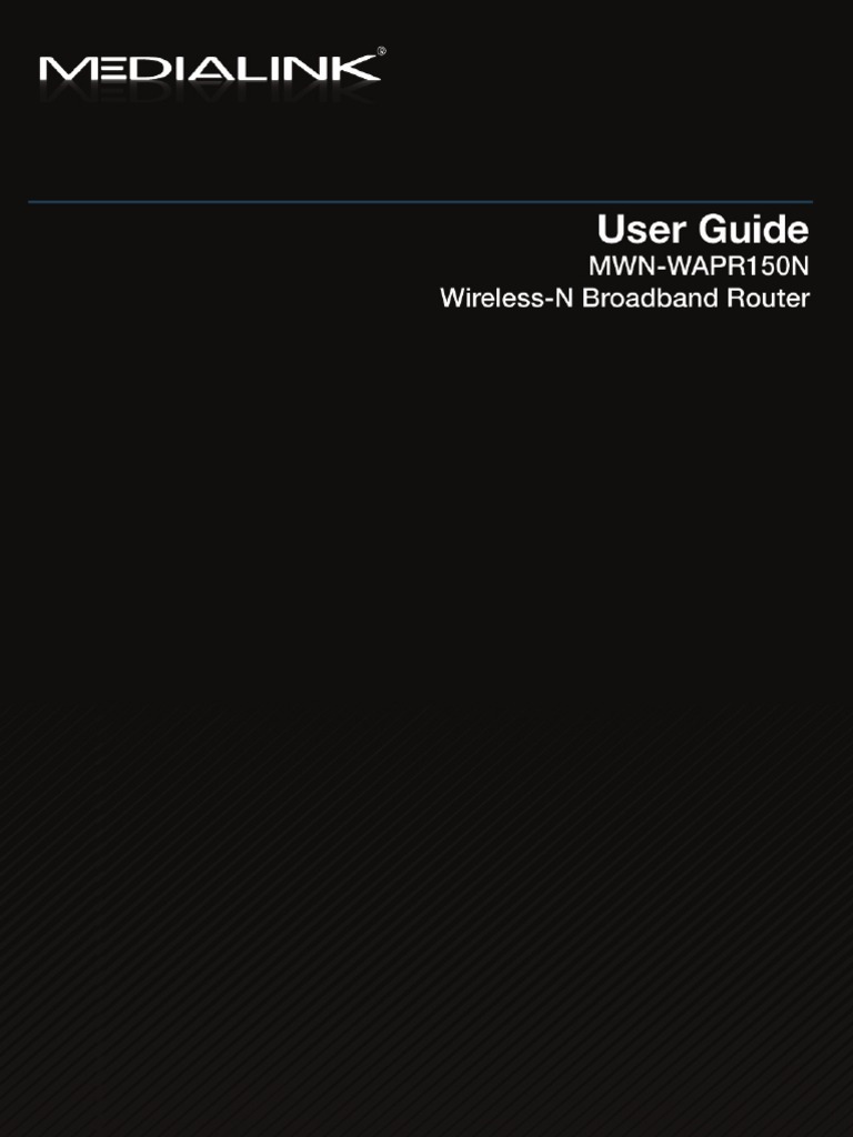 Mwn-Wapr150n User Guide | PDF | Wireless Lan | Computer Network