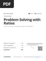 CorbettMaths Ratio Problem Solving | PDF