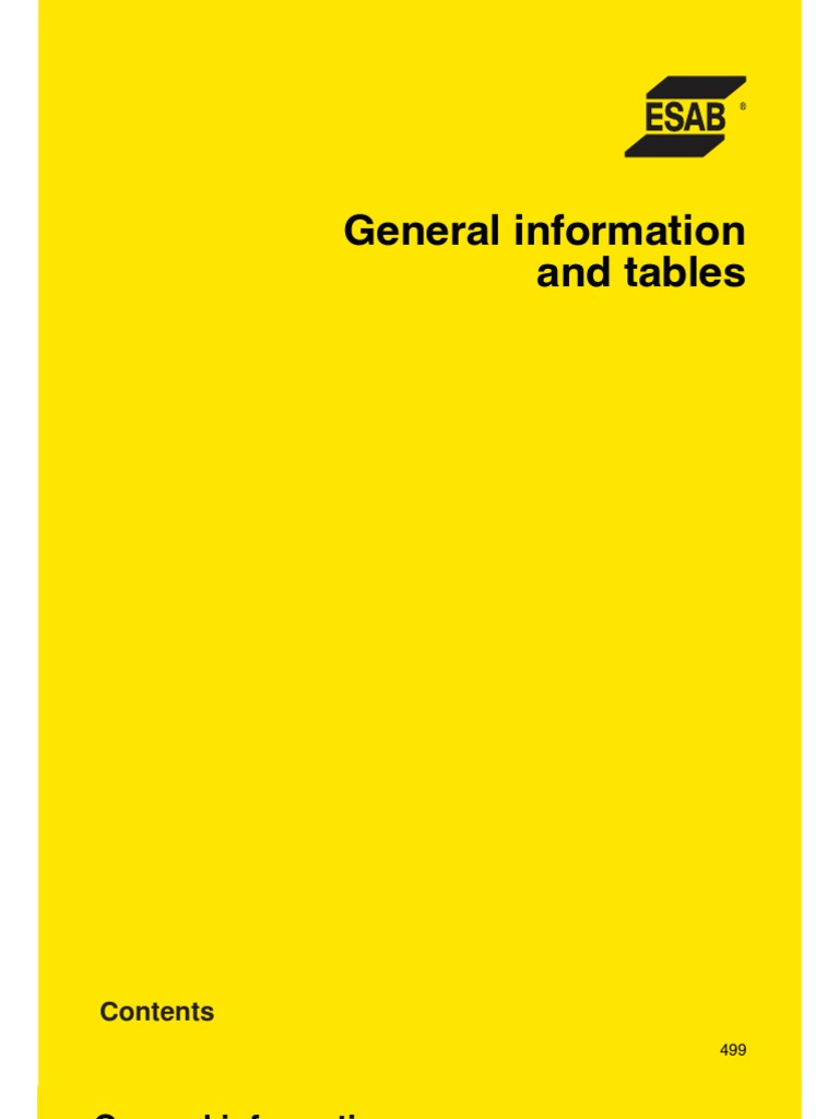 ESAB Welding Handbook | PDF | Welding | Construction