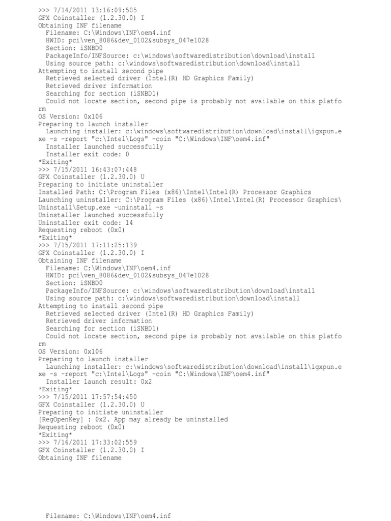 Intel GFX Coin | PDF | Ibm Pc Compatibles | Microsoft Windows