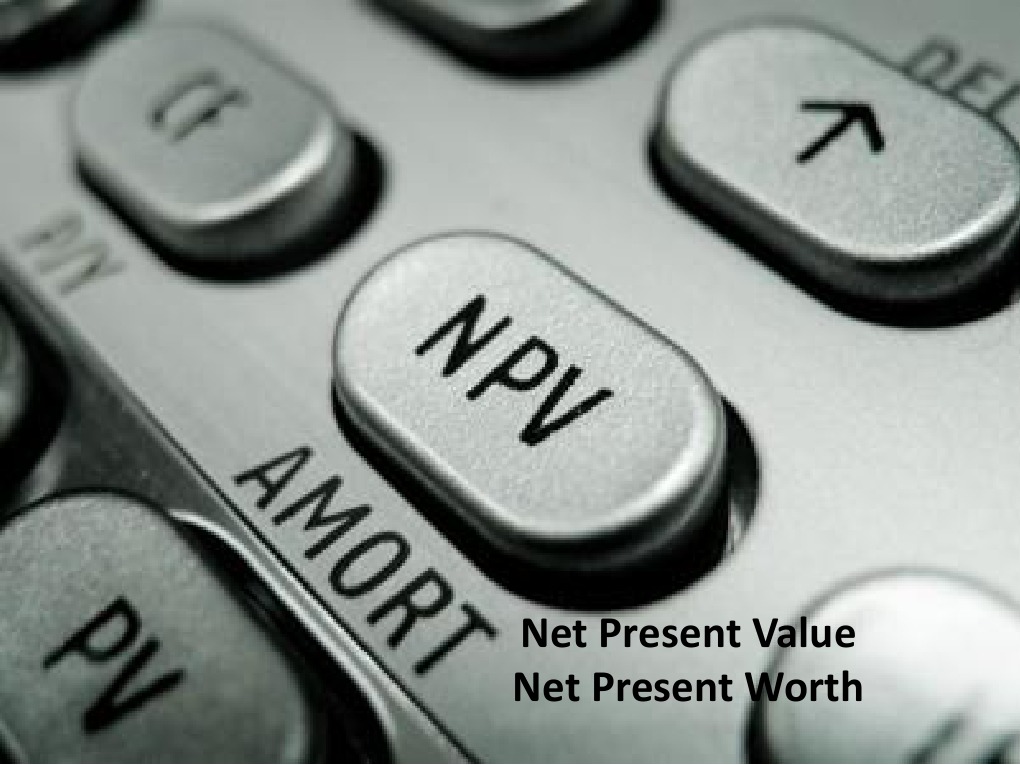 Net Present Value Net Present Worth | PDF