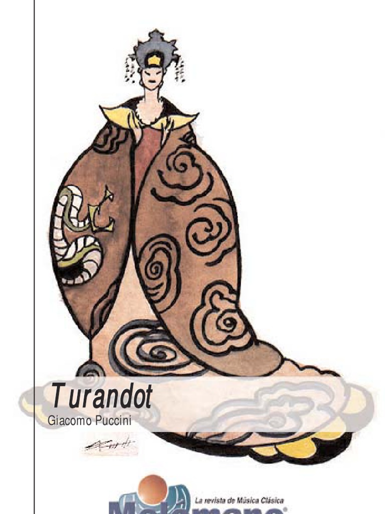 Turandot: Enigmas y Destino | PDF | Composiciones | Composiciones ...