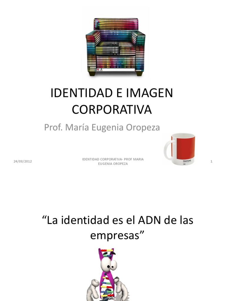 Identidad e Imagen Corporativa Defintiva | PDF | Diseño de comunicacion ...
