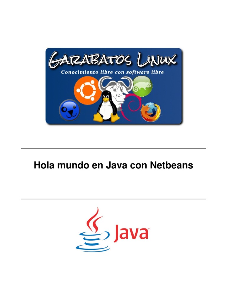 Java Con Netbeans | PDF | Frijoles Netos | Aplicaciones y software
