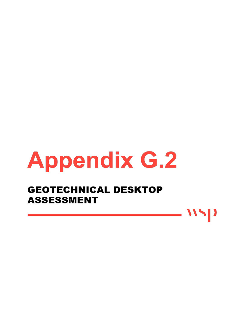11 Appendix G-2_Normandien WEF_Geotechnical Assessment | PDF ...