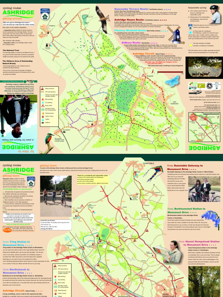 Ashridge Cycle | Trail | Land Transport