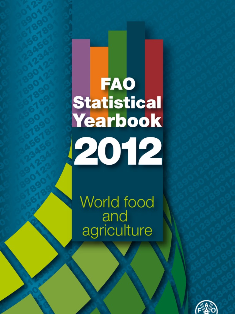 FAO Statistical Yearbook 2012 Issuu | PDF | Workforce | Agriculture