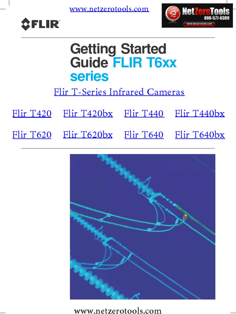 FLIR T640 Thermal Imaging Camera | PDF | Camera | Infrared