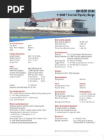 Asian Hercules III Heavy Lift Vessel | PDF | Anchor | Crane (Machine)