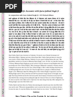 Sikh Gurus Family Tree Overview | PDF