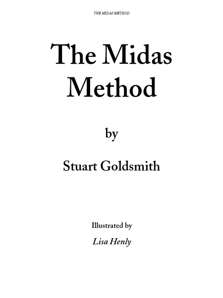 The Midas Method | PDF | Wealth | Self