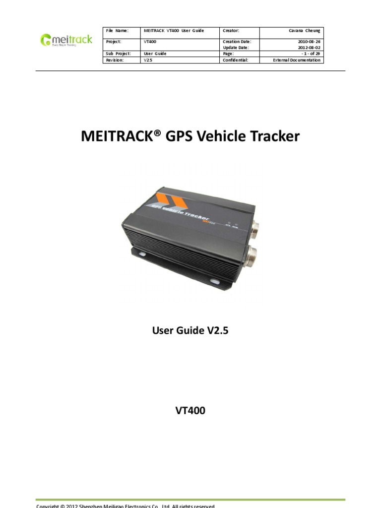 VT400 User Guide V2.5 | PDF | Short Message Service | Domain Name System