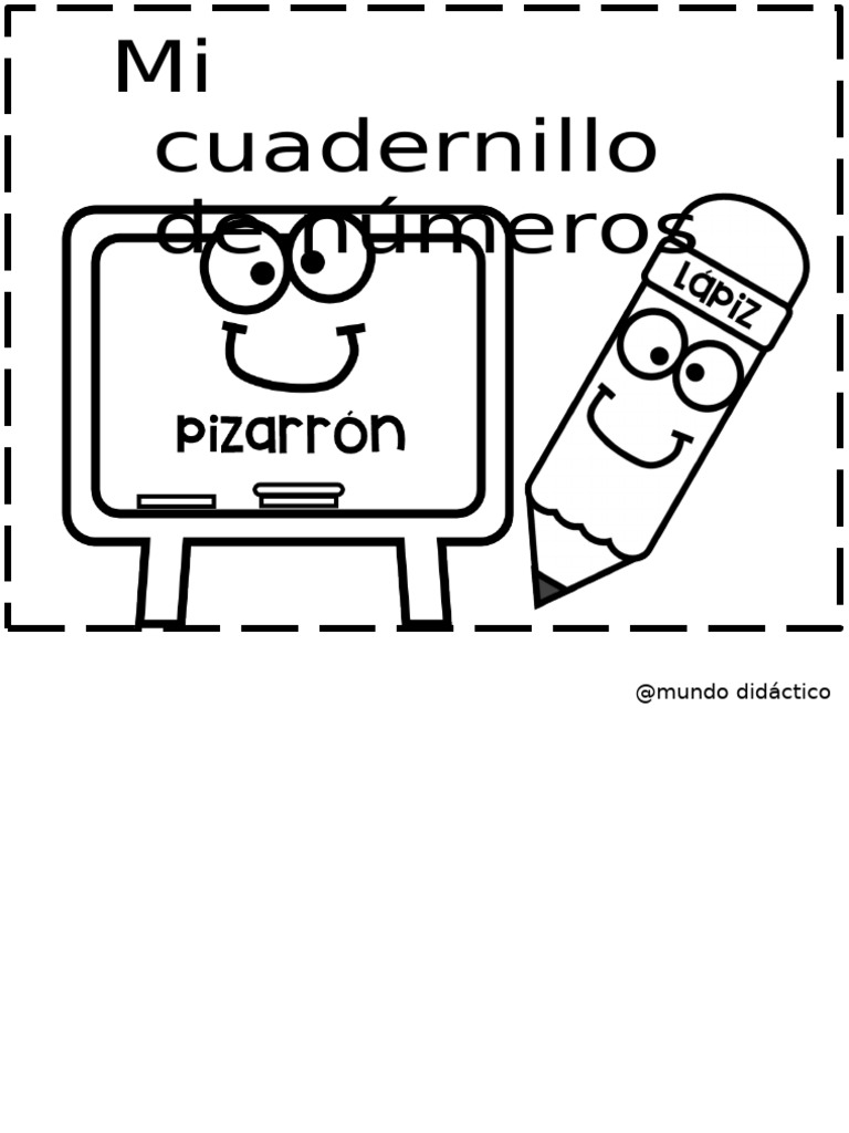 Cuadernillo Numeros 1 Al 20 | PDF