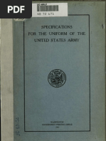 US Army Branch Colors Chart | PDF | Cavalry | Corps