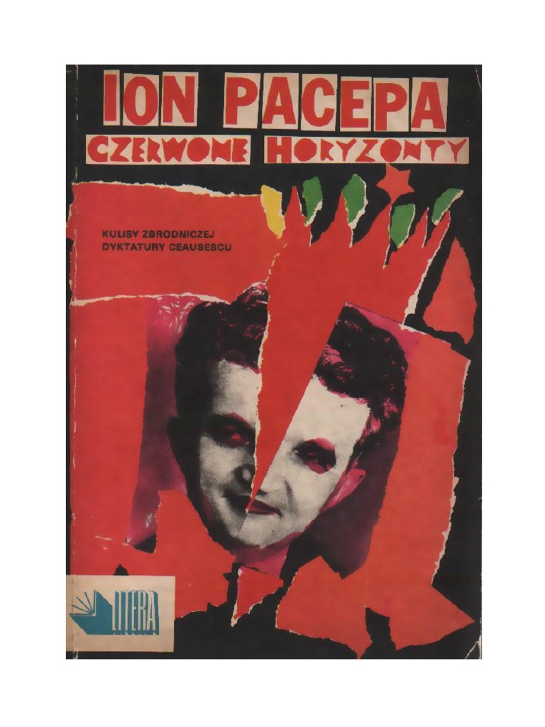 Pacepa, Ion Mihai - Czerwone Horyzonty - 1990 (Zorg) | PDF