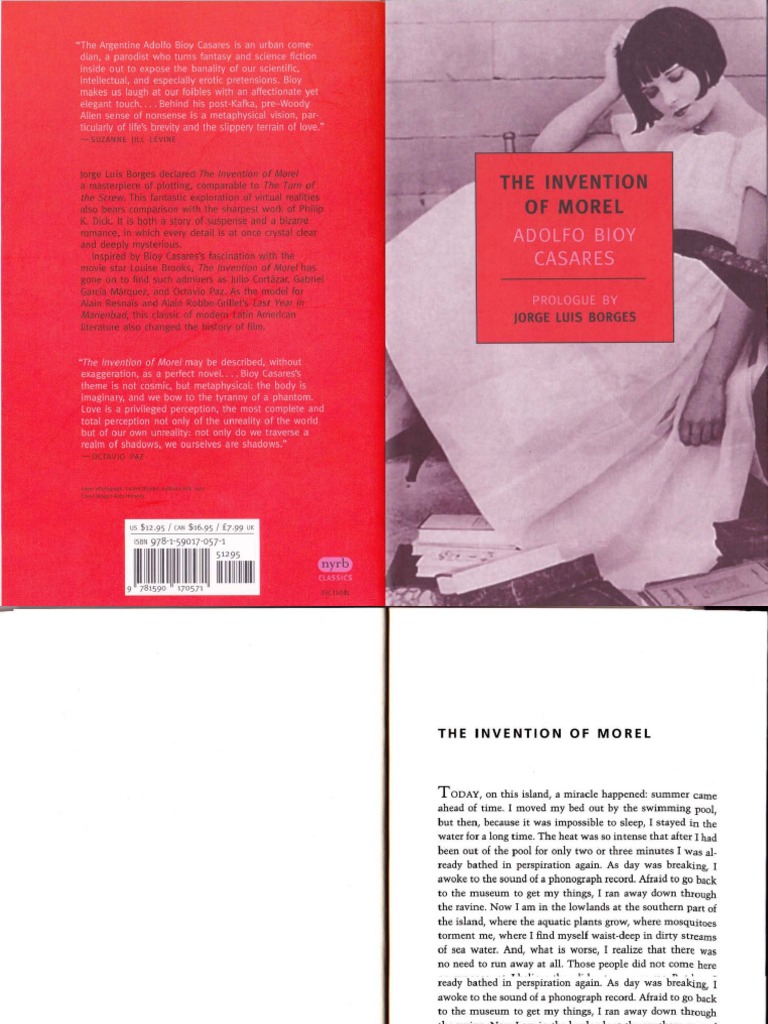 The Invention of Morel by Adolfo Bioy Casares | PDF | Trees | Nature