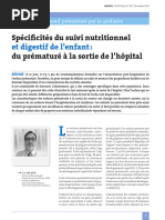 Courbe de croissance de Fenton garçons | PDF