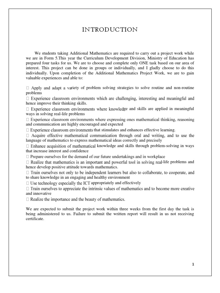Add Maths II | PDF