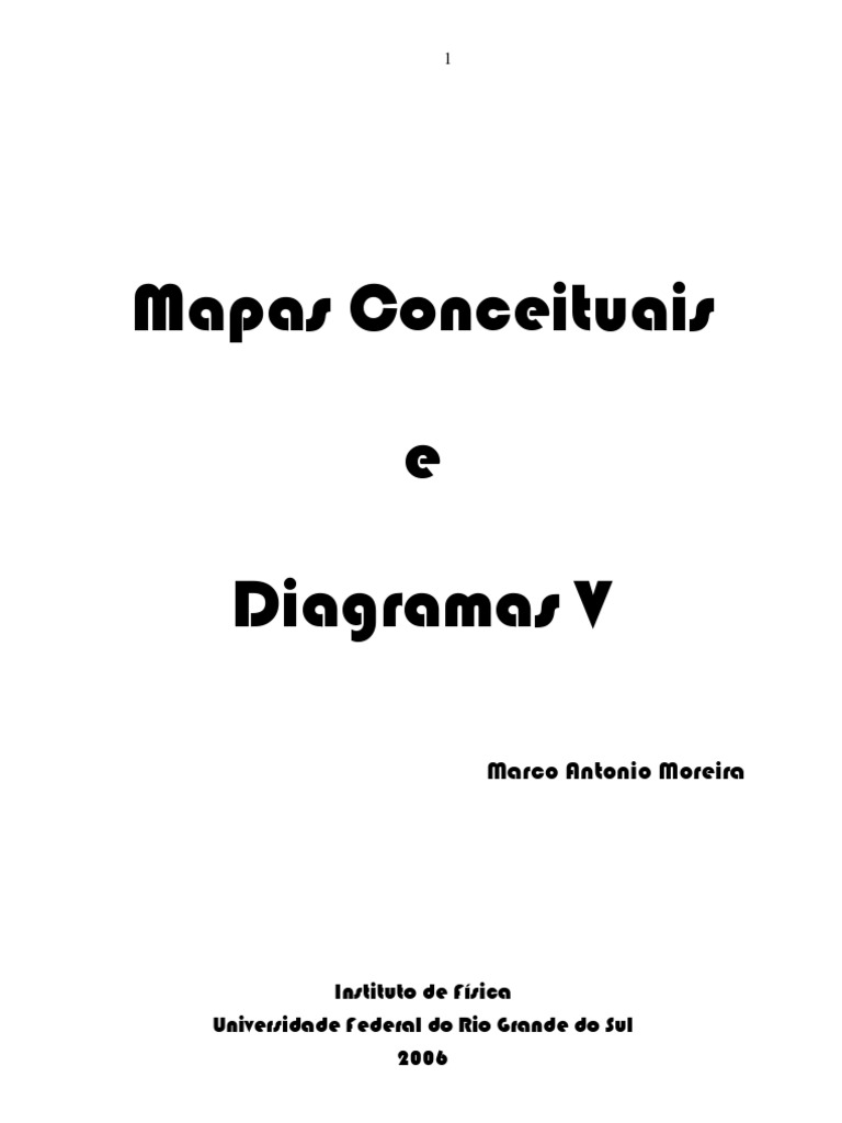 Mapas Conceituais e Diagramas | PDF
