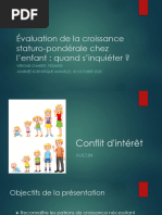 Courbe de croissance de Fenton garçons | PDF