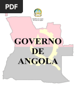 Ministros De Estado De Angola 2025 PDF