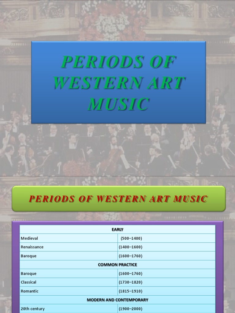 Western Music | Classical Period (Music) | Classical Music