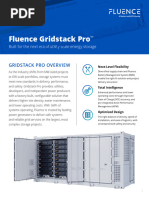 Gridstack Pro 5000 Specifications Overview | PDF | Electrical Grid ...